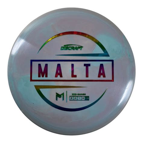 Malta Esp Pink Red 174g Paul Mcbeth By Discraft Perks And Re Creation