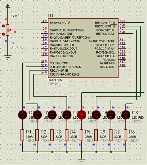 Programando Monitor De Posición Con Pic16f886