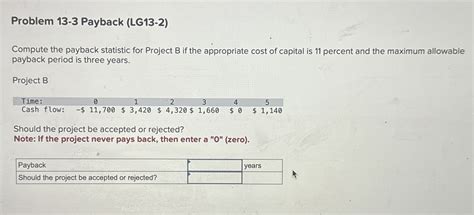 solved by an expert problem 13 5 ﻿spreadsheet problem irr lg 134