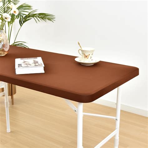 Monibana Fitted Elastic Tablecloths For 4ft Rectangle