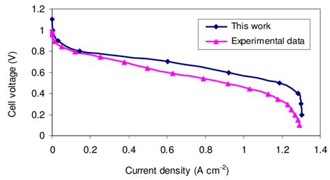 Comparison Of The Numerically And Experimentally Obtained Polarization