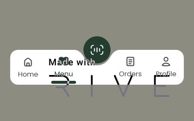 Navbar For Mobile App By Hohmann Ervin Made With Rive