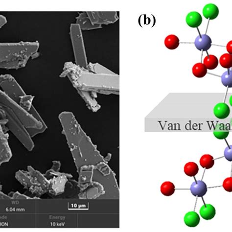 The Structure Of Feocl Intercalated By A Pani 42 Reproduced With