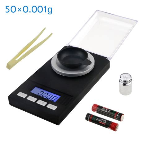 50g 0 001g Electronic Digital Milligram Scale Lab Grandado