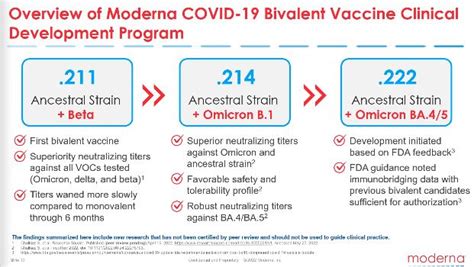 Las Vacunas Bivalentes Triplican La Respuesta Inmune Respecto A Las Monovalentes Aseguró El