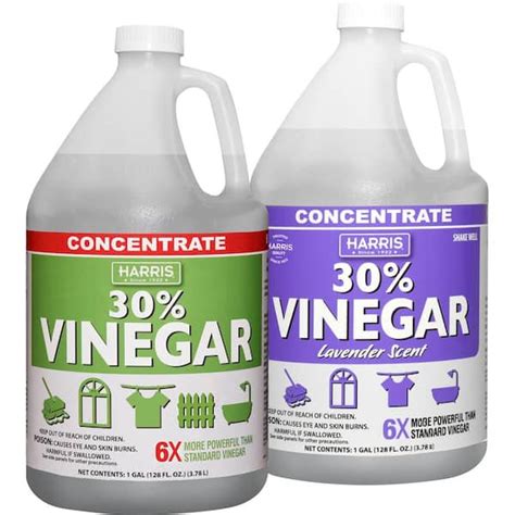 Harris 128 Oz 30 Vinegar And 30 Lavender Vinegar All Purpose Cleaner