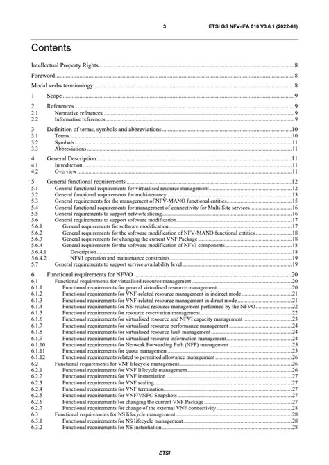 etsi gs nfv ifa 010 v3 6 1 2022 01 network functions virtualisation