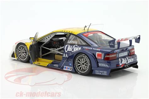 Werk83 118 Klaus Ludwig 1 Opel Calibra V6 4x4 Team Rosberg Dtm Itc