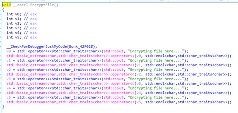 Locate Ransomware Encryption Address Using Ida Cyber Security