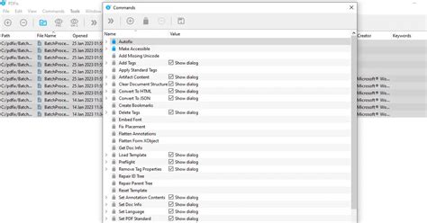 How To Batch Process Multiple PDF Files For Accessibility PDFix