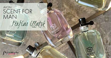 Avon Scent for Men: frissítő kölnik férfiaknak - Pipereshop.hu