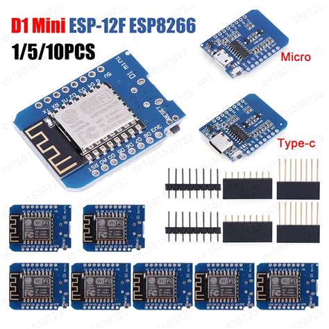 Esp 12f Carte Développement Wifi Compatible Ardu37 Test Et Avis