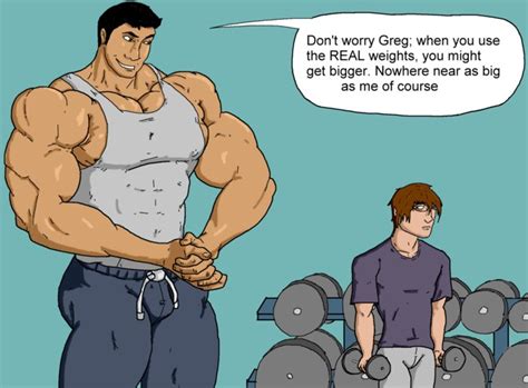 Greg At The Gym 1 By Greggrth On Deviantart