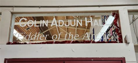 Kugluktuk Renames Community Hall For Beloved Musician Colin Adjun