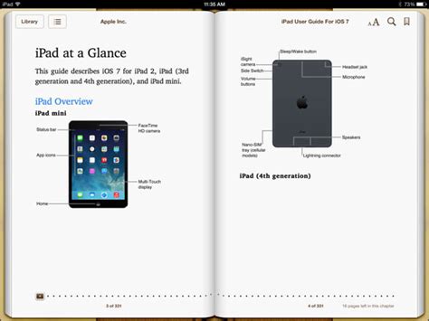 Apple iOS 7 iPhone iPad iPod Touch : 6 Guides d'Utilisateur en PDF et App (gratuit) - MaxiApple