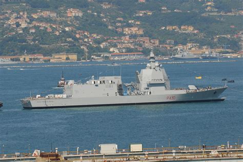 The New Generation First Of Class Ppa For Italian Navy Hits The Water
