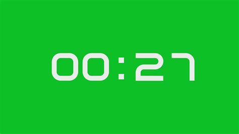 30 Seconds Countdown Timer Countdown Timer 30 Second Free Video