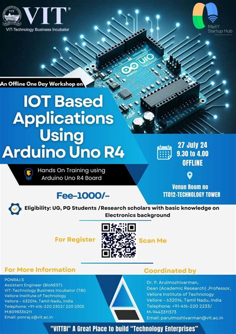 vit technology business incubator on linkedin arduino arduinocloud