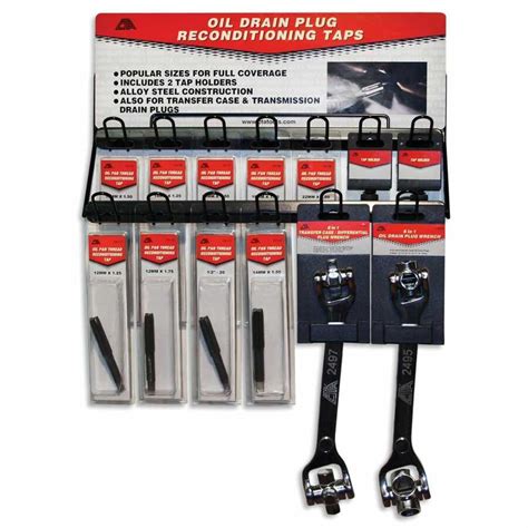 Cta Manufacturing Corp 031800 Thread Cleaning Tool Assort Thread