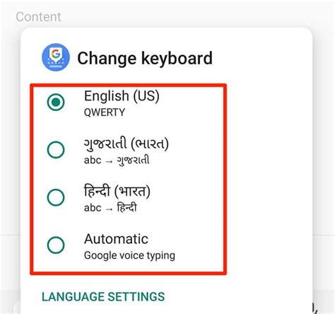 how to switch between keyboard languages on all your devices