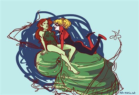 Harley Quinn And Poison Ivy Deviantart Fanart