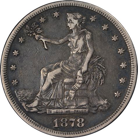 1878 S Trade Dollar Nice Vfxf Nice Eye Appeal Nice Strike Ebay