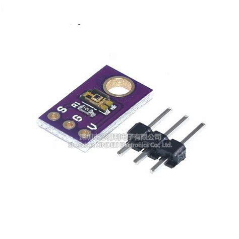 Temt6000 Ambient Light Sensor Module Visible Light Simulation Light