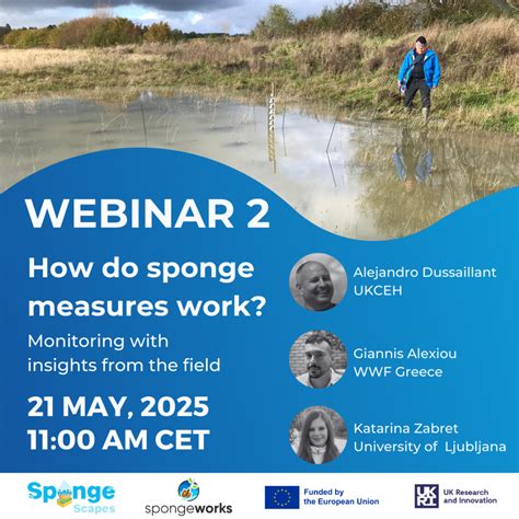 Webinar 2 How Do Sponge Measure Work Monitoring With Insights From