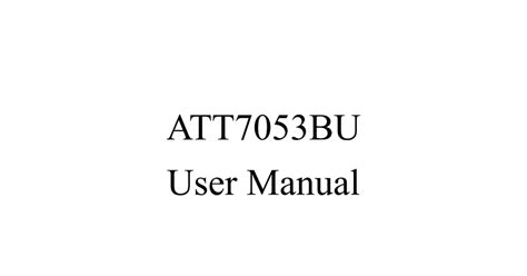 Att7053cu Or Att7053 Hardware Development Arduino Forum