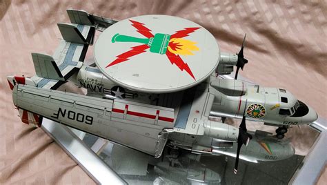 Kinetic Modelslucky Model Contest 2014 148 E 2c Hawkeye Image A02603