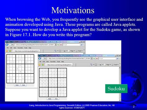 Liang Introduction To Java Programming Seventh Edition C 2009
