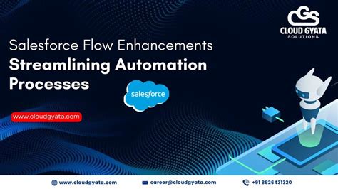Salesforce Flow Enhancements Streamlining Automation Processes