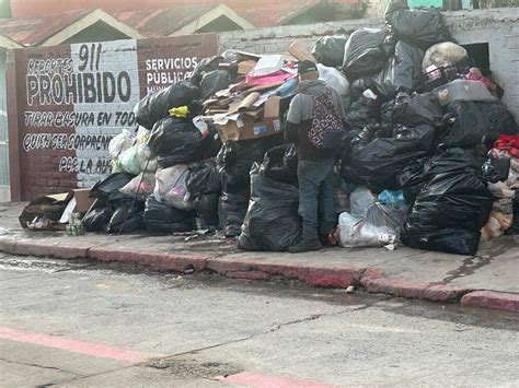 En Jaque La Imagen Urbana De Ensenada Por Crisis En Recolección De Basura