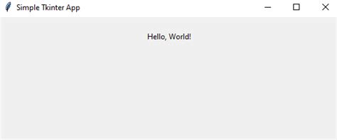 Python Tkinter Introduction Python Tkinter Introduction
