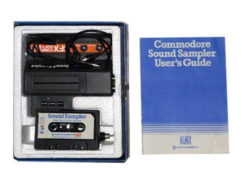 Sound Sampler SFX Para C Commodore Spain