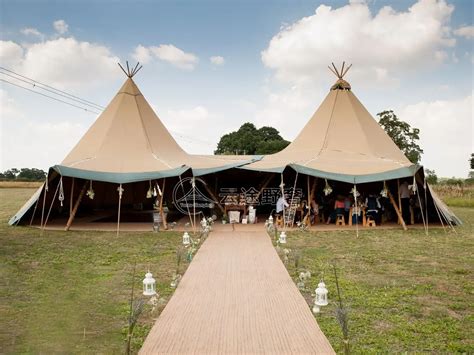 Tipi印第安帐篷 云途野奢