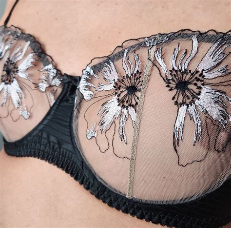 Aa Cup Underwire Balconette Bra For Men Plus Size Mens Lingerie Etsy