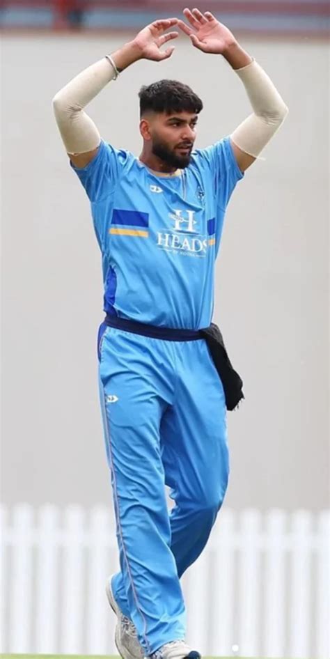 nikhil chaudhary ipl stats bbl citizenship biography height