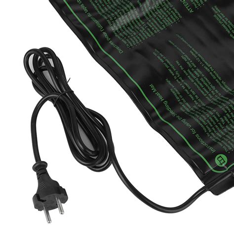 220v Eu Plug Waterproof 50x25cm Plant Seed Germina Vicedeal