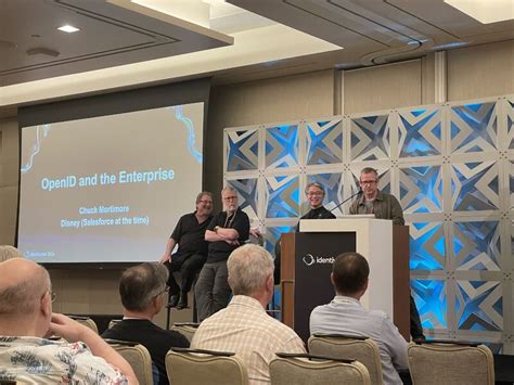 Openid Foundation On Linkedin Openidconnect Identiverse Openstandards