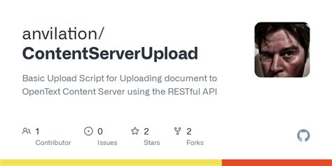GitHub Anvilation ContentServerUpload Basic Upload Script For Uploading Document To OpenText
