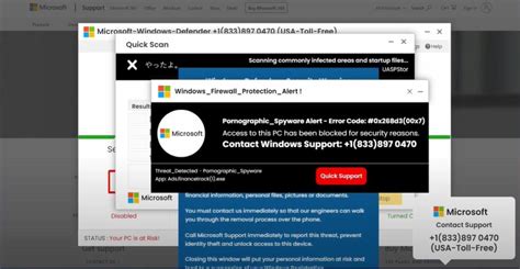 Remove Pornographic Spyware Alert Error Code Scam Adware Guru
