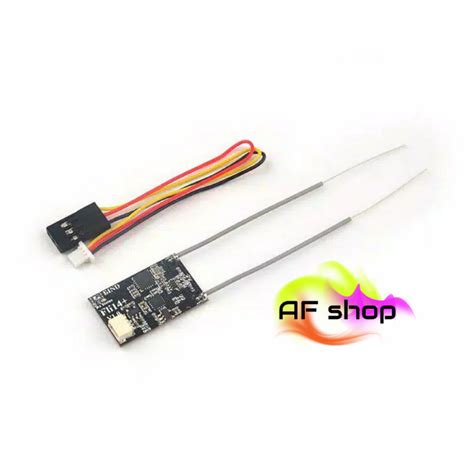 jual irangex fli14 flysky receiver afhds 2a w rssi osd double antenna