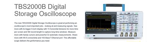 Tektronix Indonesia Tbs2000b Digital Storage Oscilloscope
