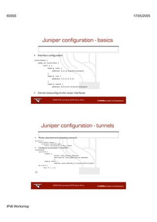 Router Configuration PDF