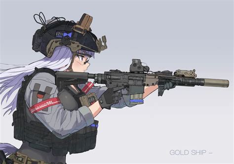 Suppressor Danbooru