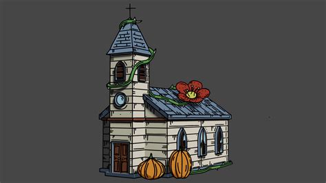 Beginner Attempt At Some Toon Shaded Line Art Models With The Grease Pencil R Blender