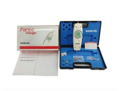 Markvel 50kgs Analog Force Gauge At Rs 5750 In Mumbai Id 2851306213633