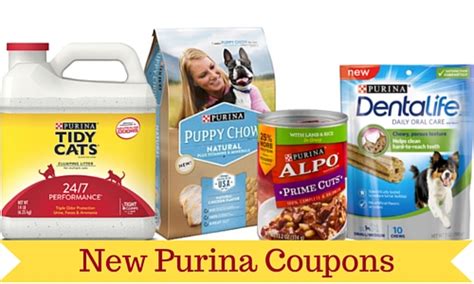 8 New Purina Coupons Available Today Southern Savers