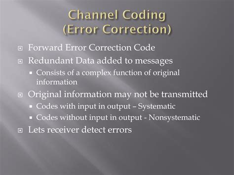 Ppt Coding Theory Compression And Cryptography Powerpoint